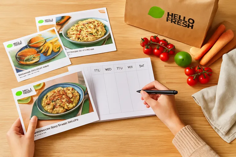 Ontdek de lekkerste Hellofresh recepten voor deze week - Lifetoenjoyce